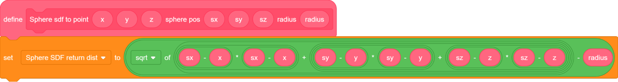 Ray-marching - Scratch 3D Project Development